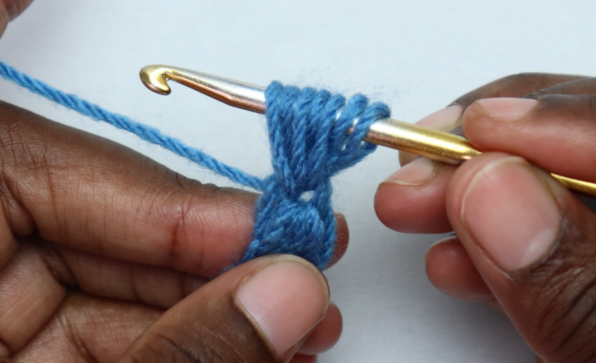How to Crochet Jasmine Stitch in easy steps. - Dreamcrochets